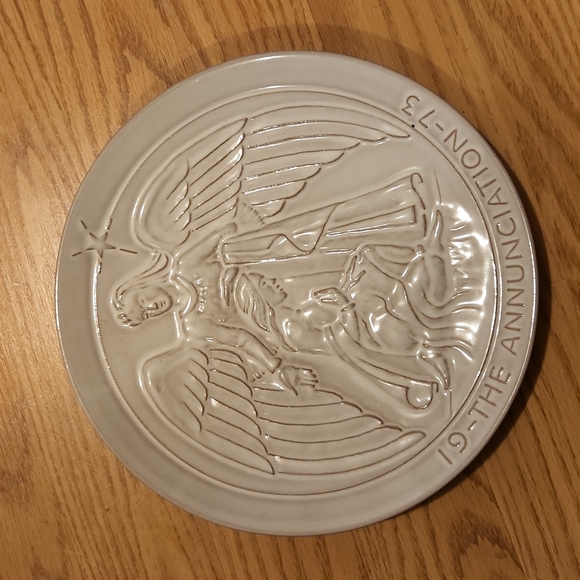 Frankoma | Holiday | Frankoma Pottery The Annunciation 973 | Poshmark